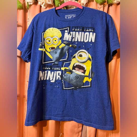 Shirts & Tops | Blue Kids Despicable Me Minion Tshirt | Poshmark